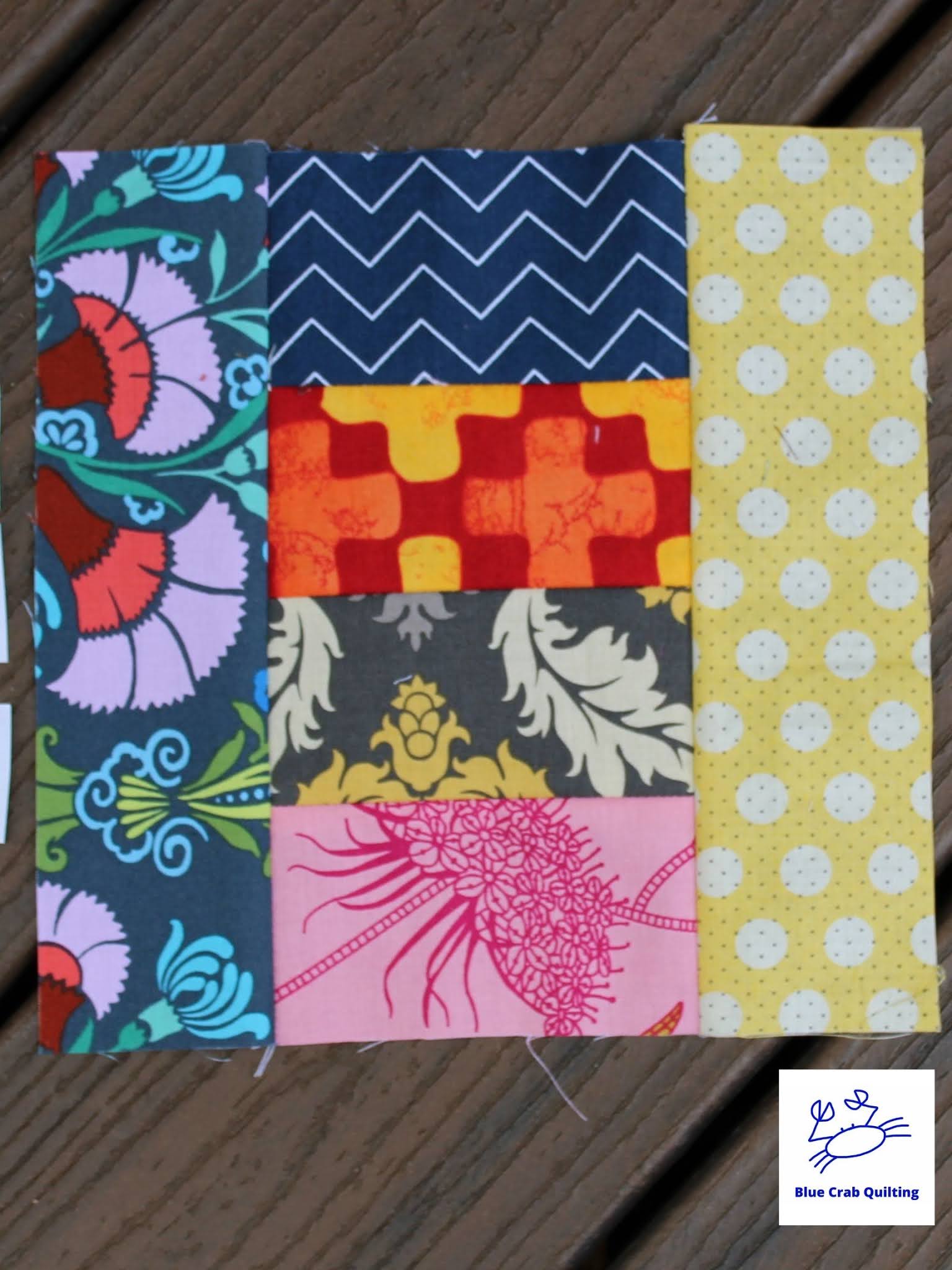 Blue Crab Quilting: Corona Virus Scrap Vomit Quilt - 100 days, 100 ...