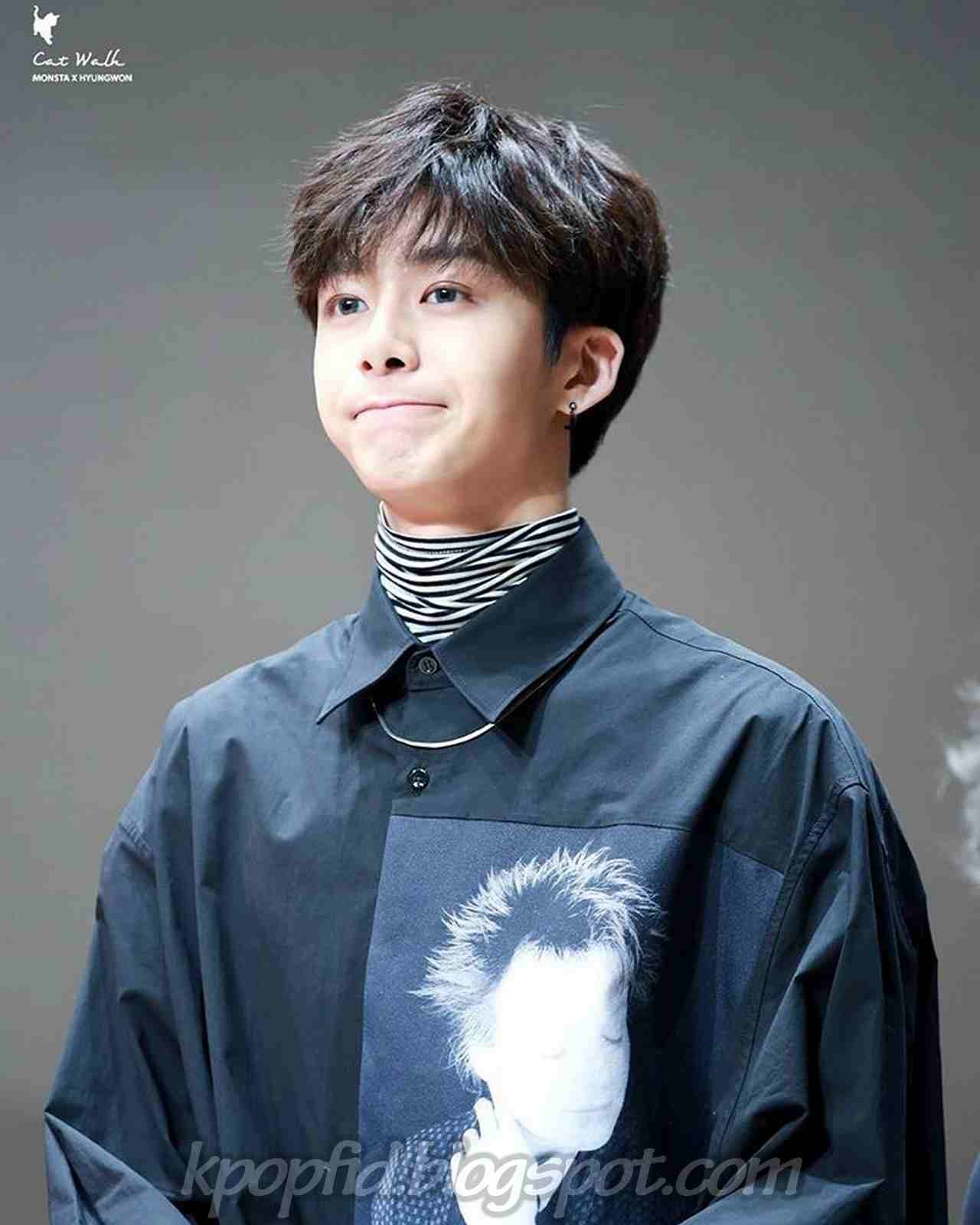 Biodata Fakta dan Foto Hyungwon Monsta X Terbaru