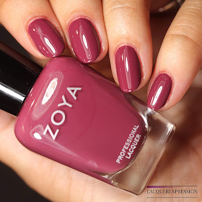 Zoya Element Fall 2018 Collection (Part I) - Swatch and Review - LacquerExpression