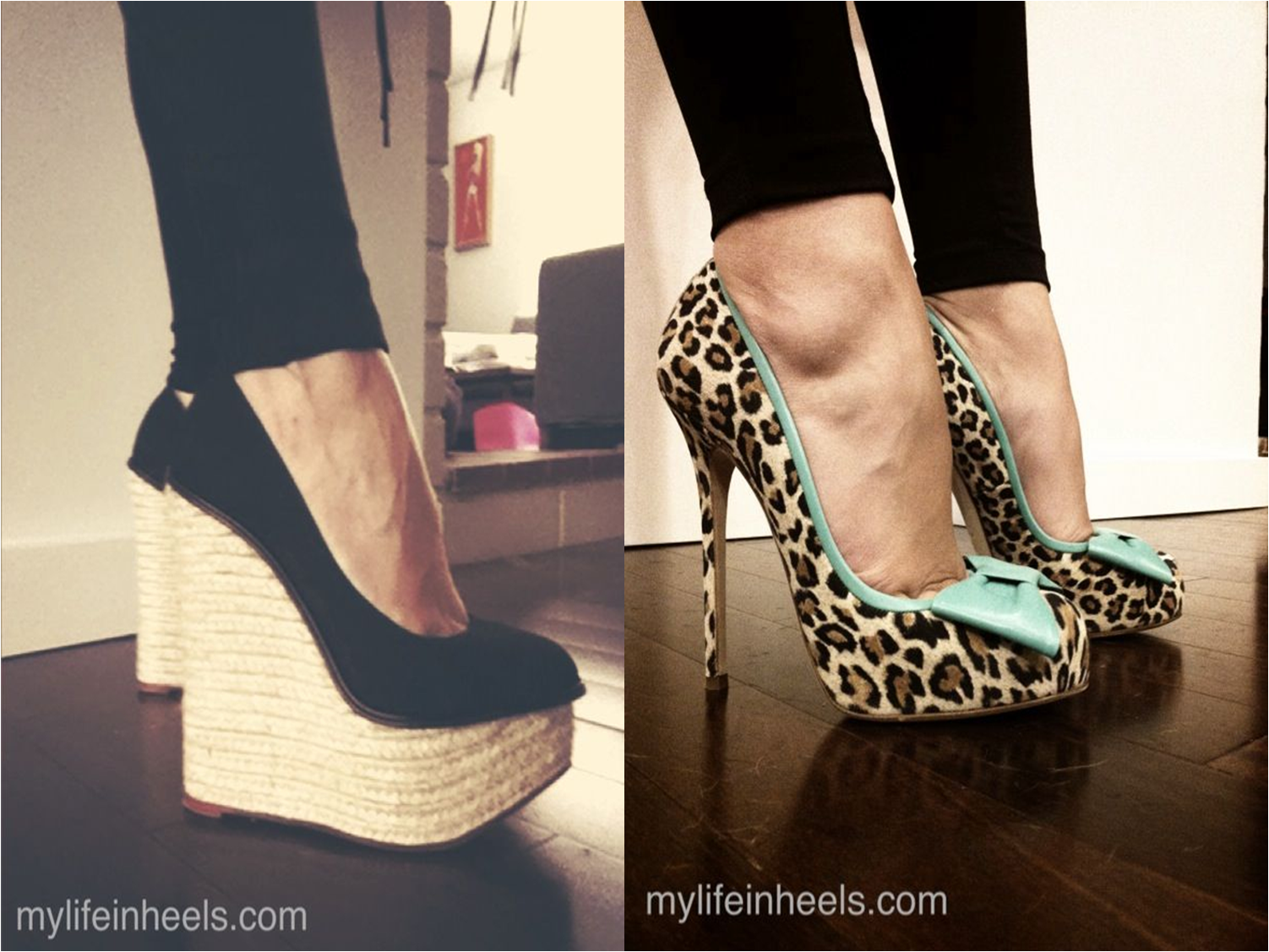 Vanity: A Life in Heels