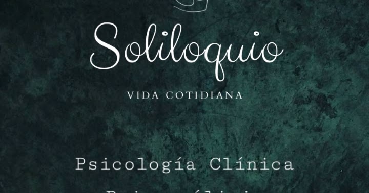 Soliloquio : Introducción a Soliloquio