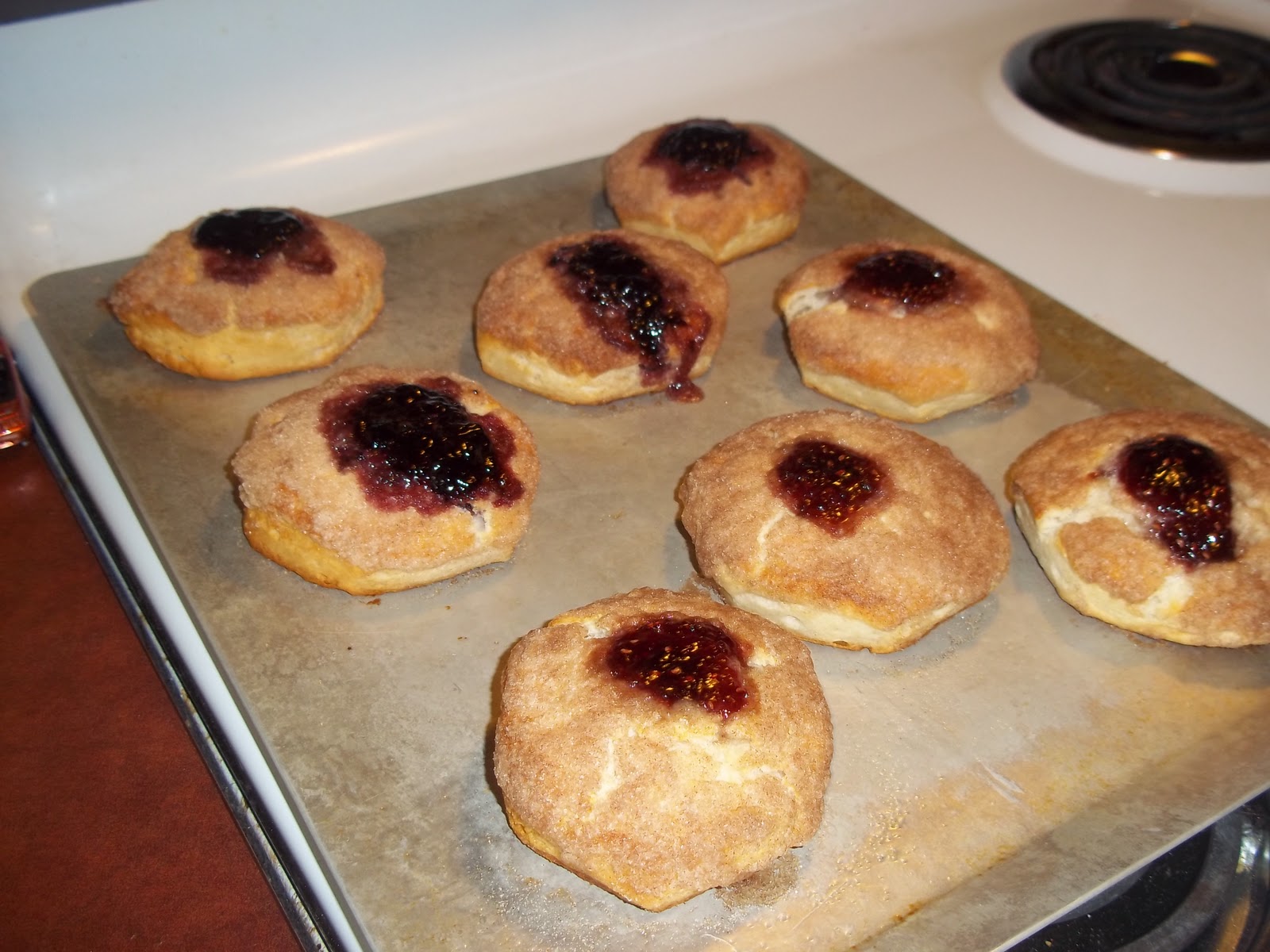 The Daily Smash: Cinnamon Fruit Biscuits