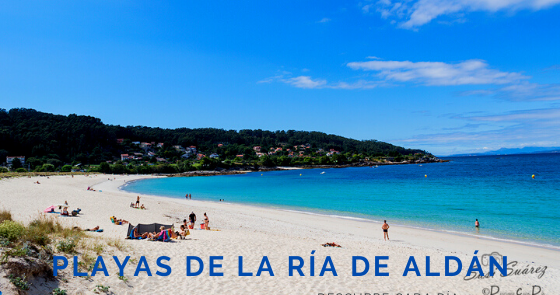 Descubre Cada Día: Descubriendo playas paradisíacas en la Ría de Aldán