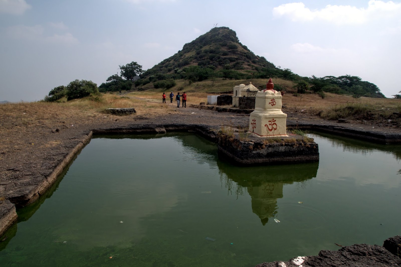 Twin forts of Ankai and Tankai in the Manmad Region