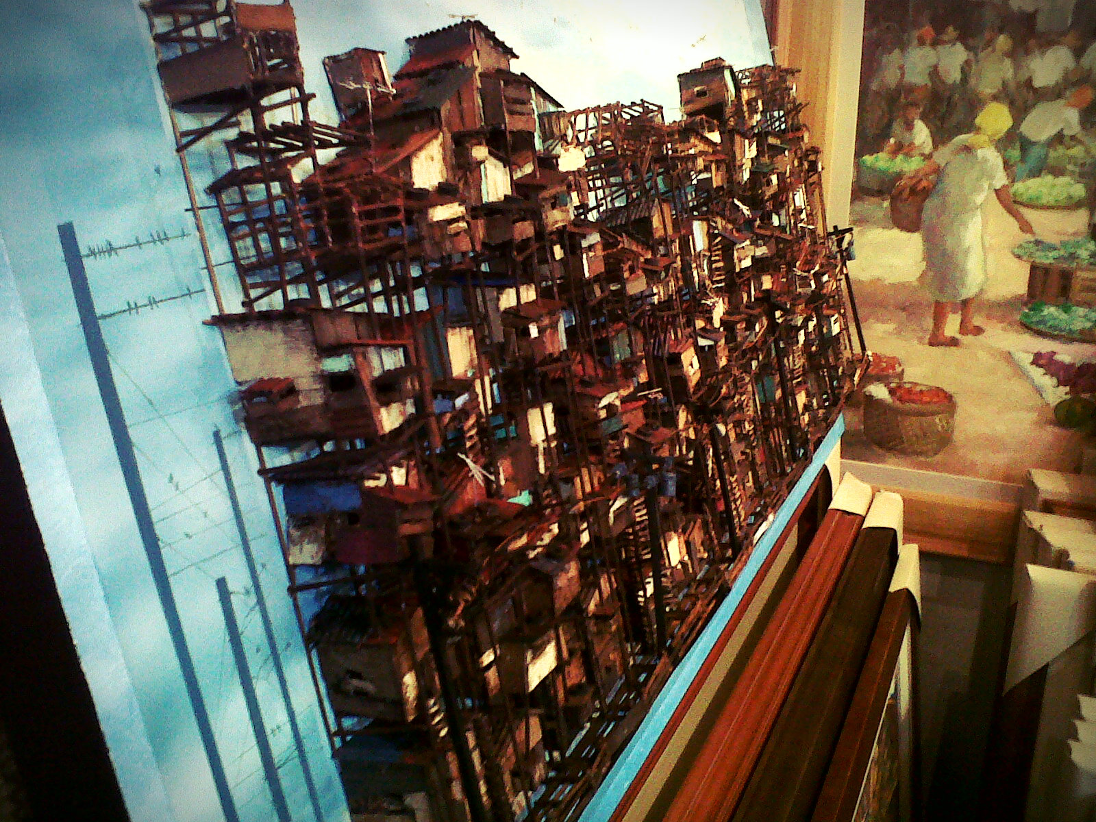 Sugary.Sweet.Chic: 4D Slum Paintings - Day 3