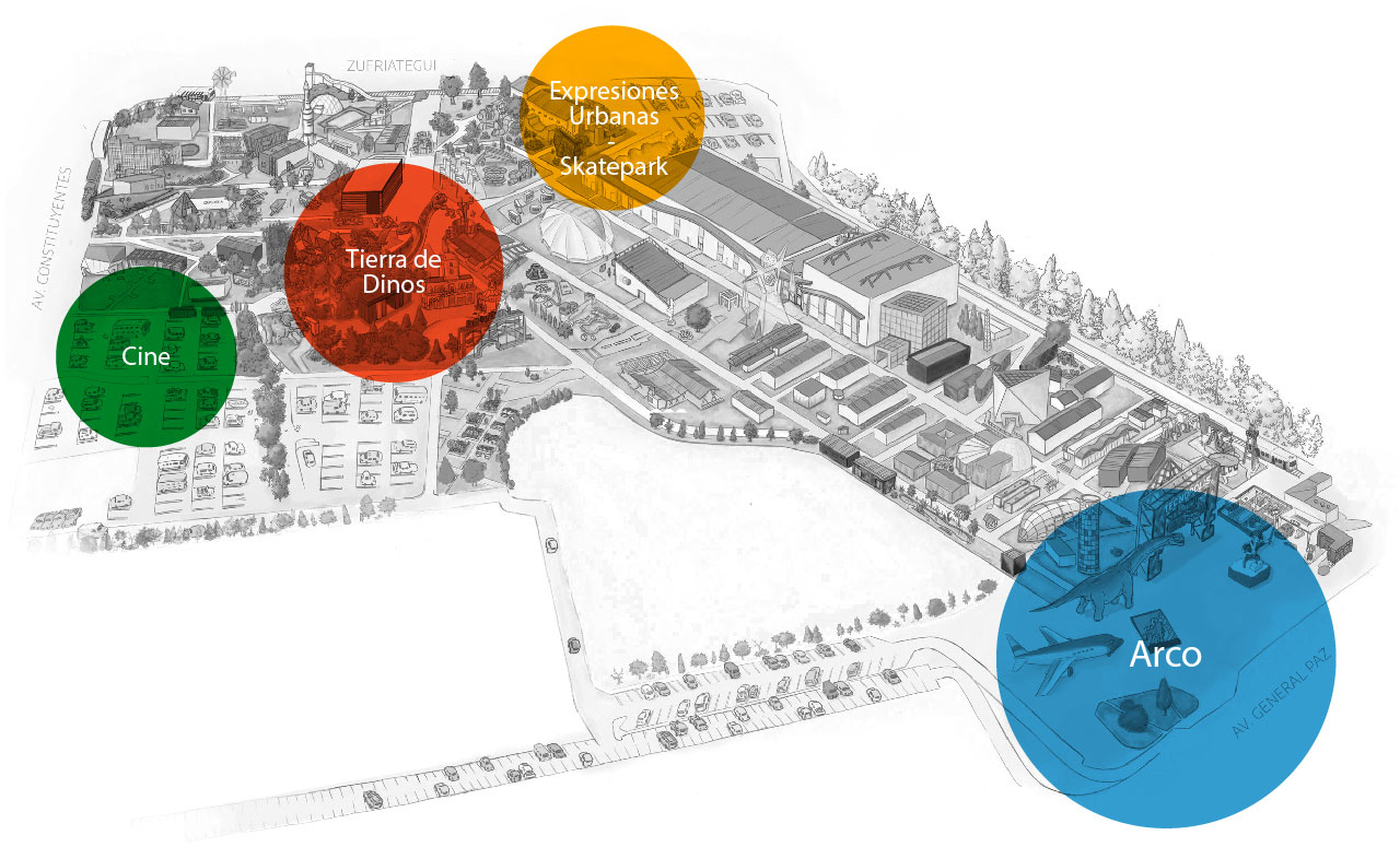 Chicos y Papás: Tecnópolis: reencuentros cuidados para todas las edades