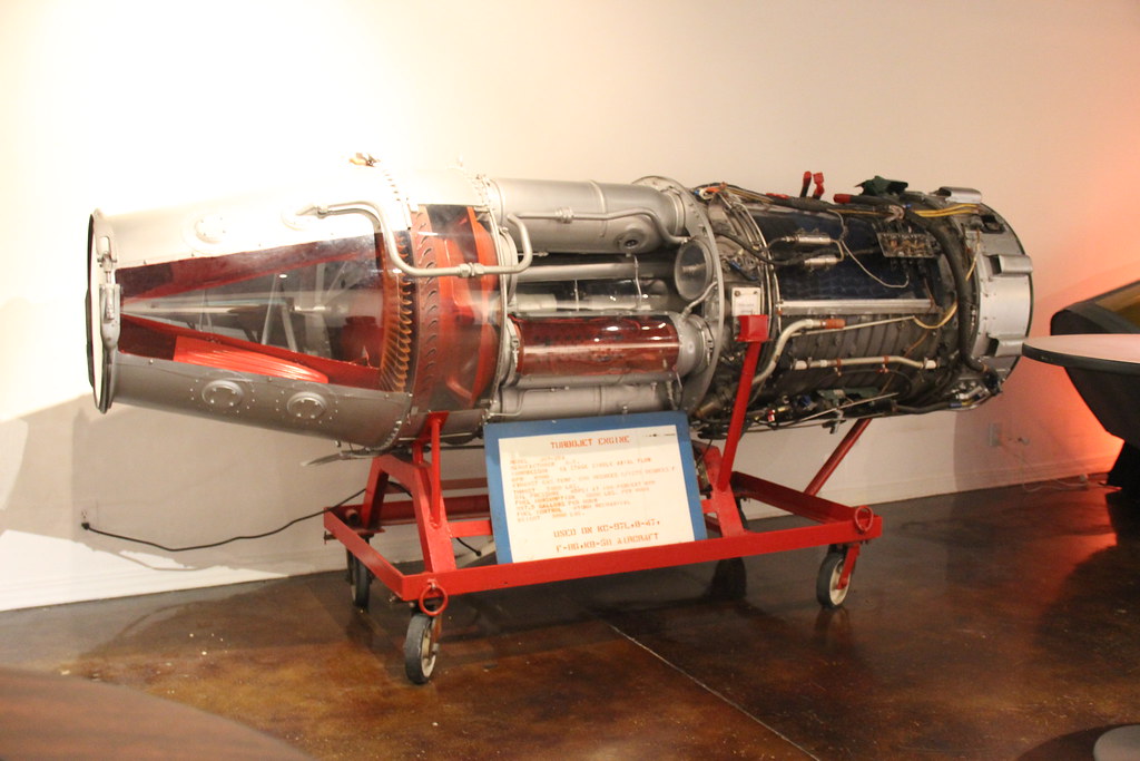 Turbojet engine, Working principle and its parts ~ FreeAstroScience.com