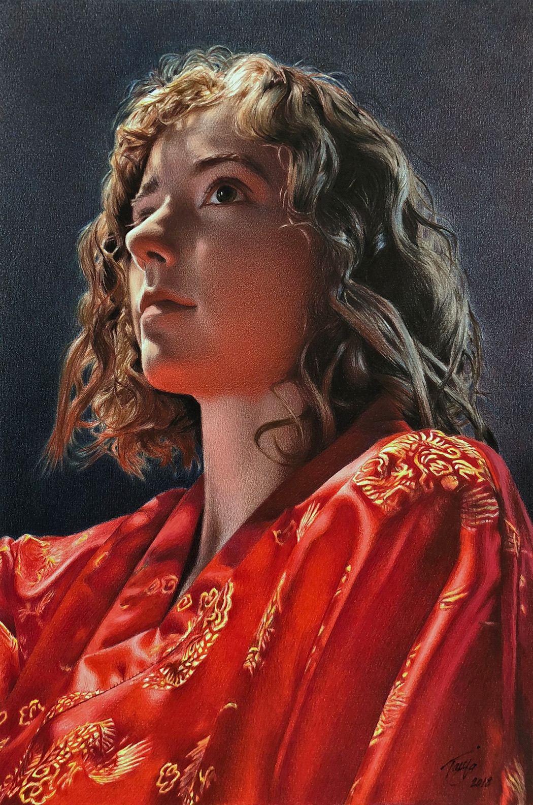 Tanja GANT | Catherine La Rose ~ The Poet of Painting