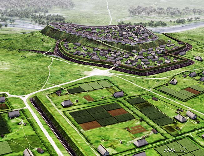 An Incredibly Detailed Map of the Roman Empire At Its Height in 211AD ...