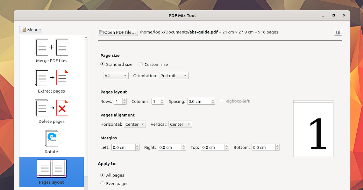 PDF Mix Tool 1.0 Released With Overhauled Interface, PDF Metadata ...