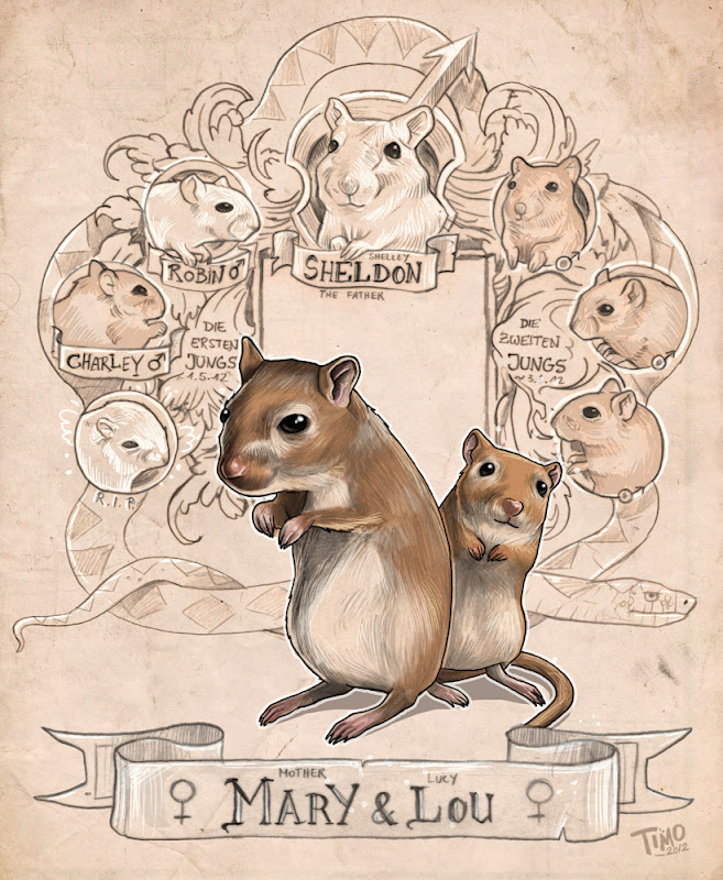 Timo Grubing IlluBlog: Hello Mary, Lou