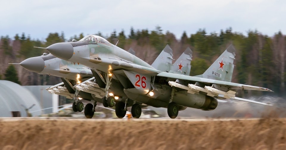 Historia y tecnología militar: MiG-29 9.13 en Kubinka