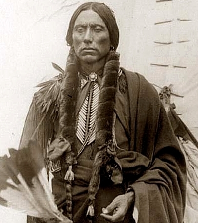 Holy Places: Quanah Parker, Comanche Leader