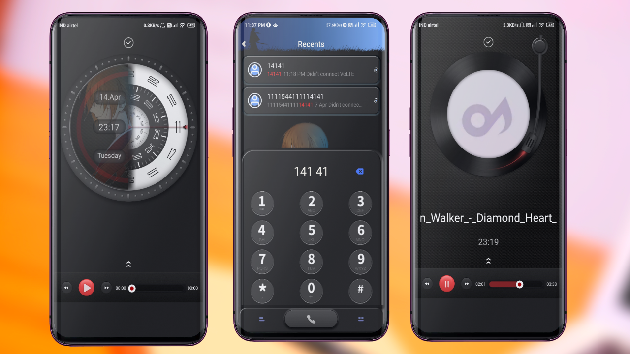 New Beautiful Theme for MIUI 11 | Unique clock widget Theme | MIUI Themes