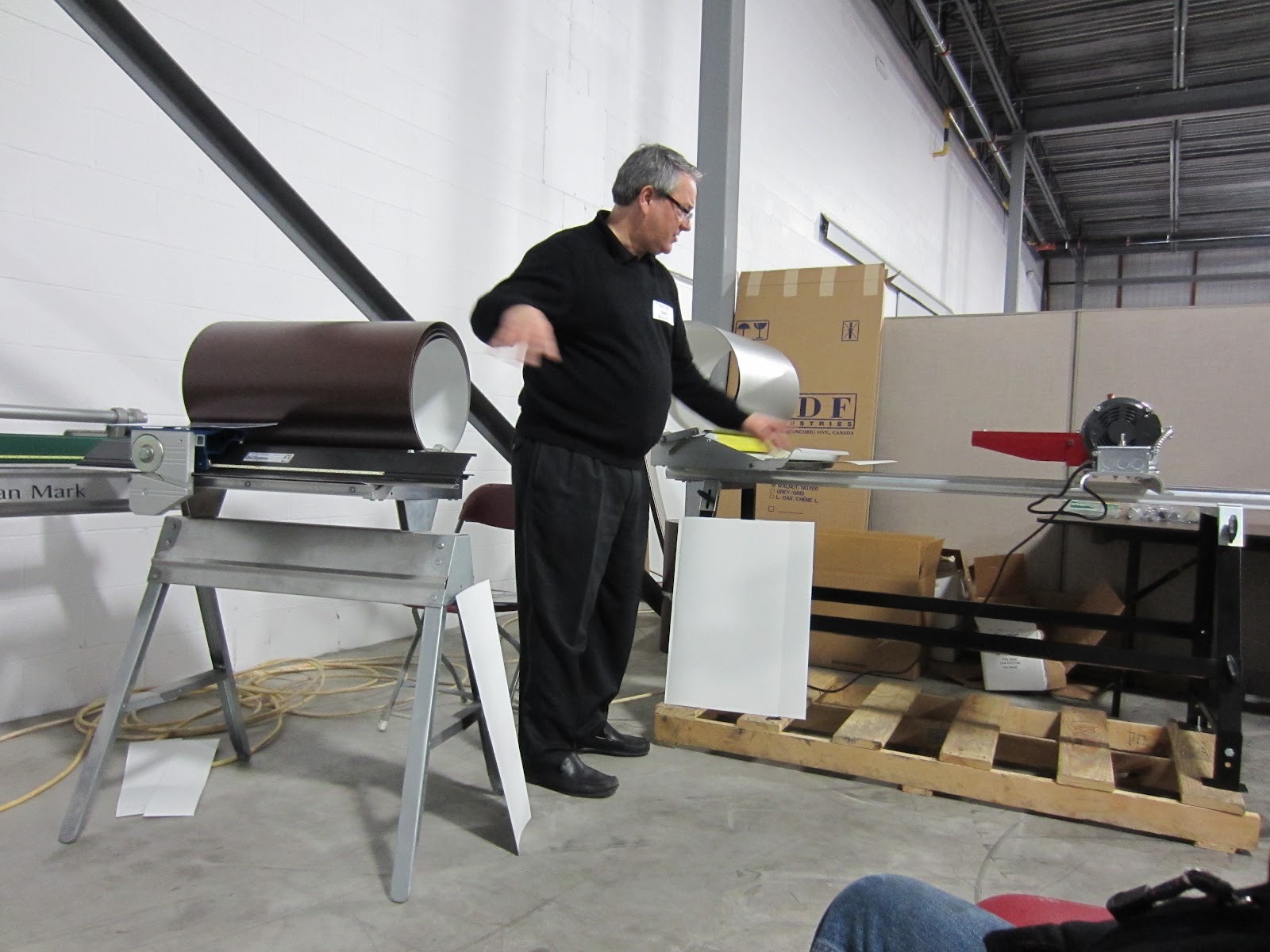 Toronto Eavestroughing: Buchner Winter Workshop