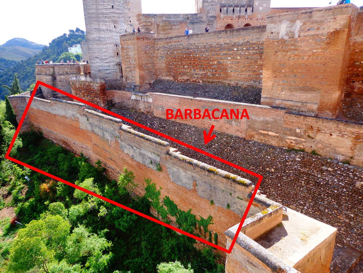 Un castillo nazarí