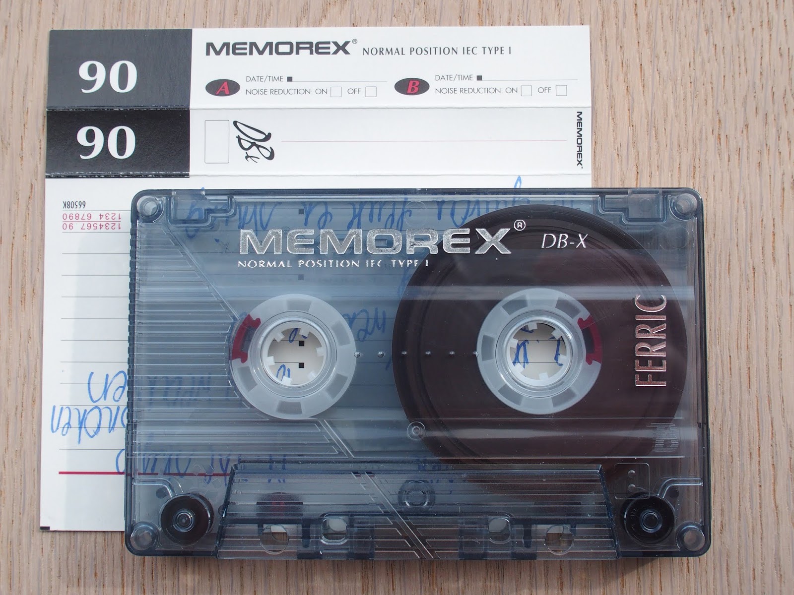 Audiochrome: Cassette tape measurements: ferrics from Akai, Ampex, AudioSonic, Denon, Fuji, HEMA ...