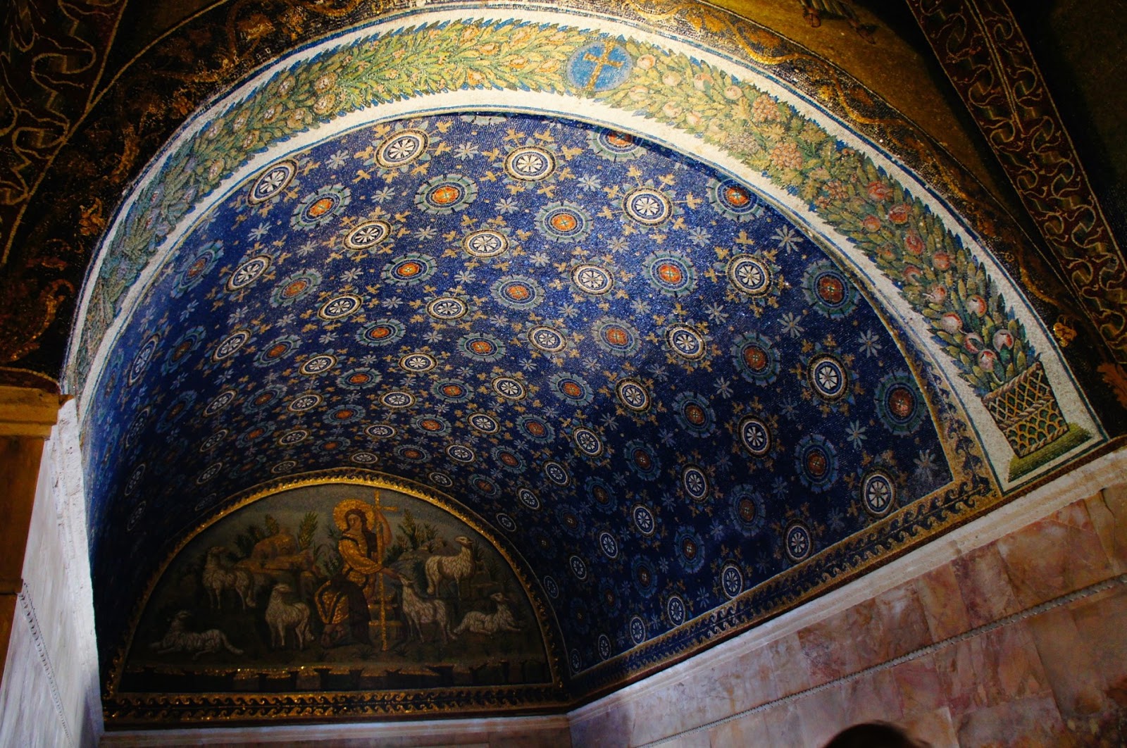 Pasajes de Historia del Arte: Gala Placidia, reina goda y emperatriz ...