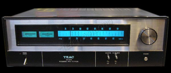 stereonomono - audio Hi Fi Compendium - 14 years on-line: Teac AT-100