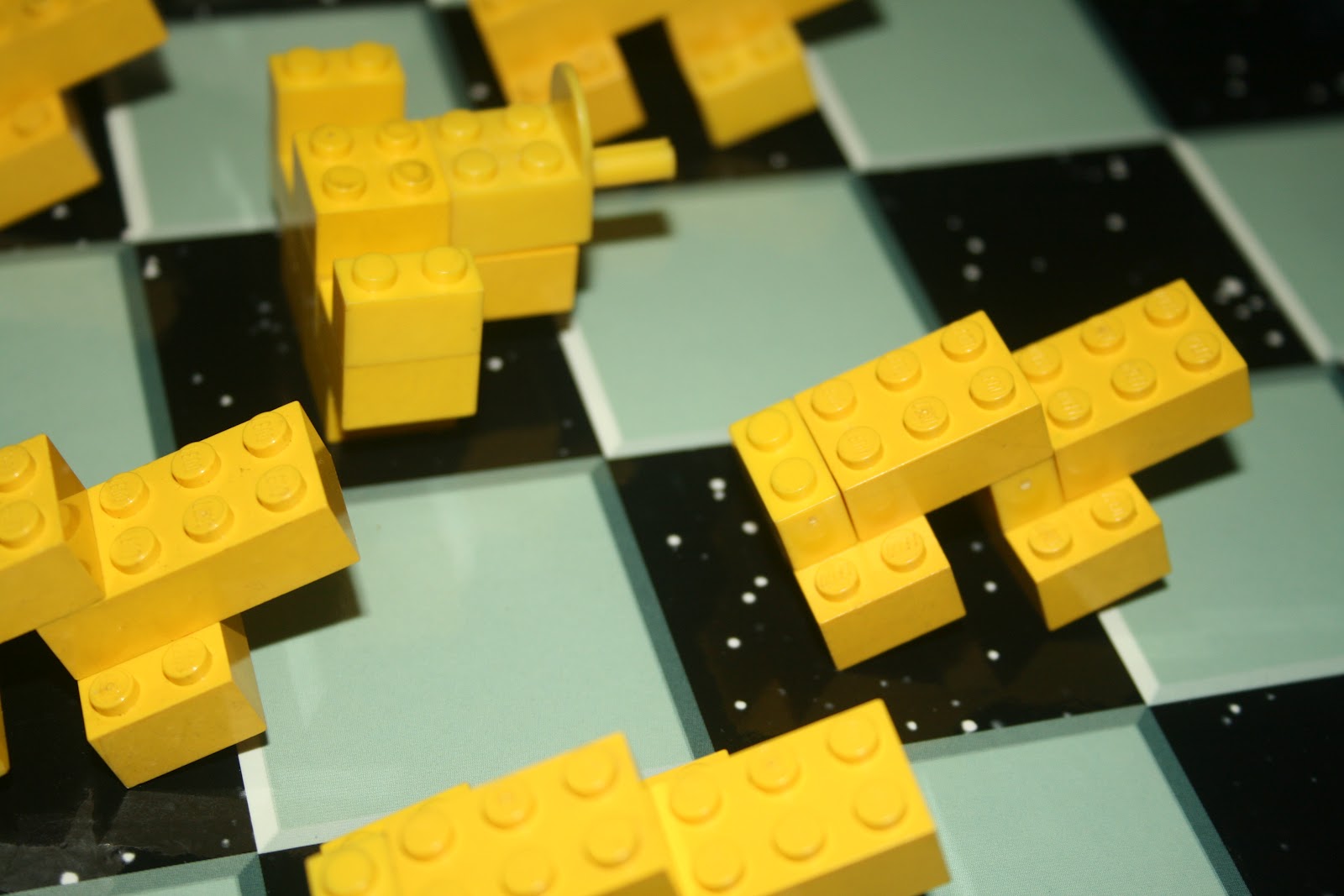 ARTISTeachers: Lego Checkers