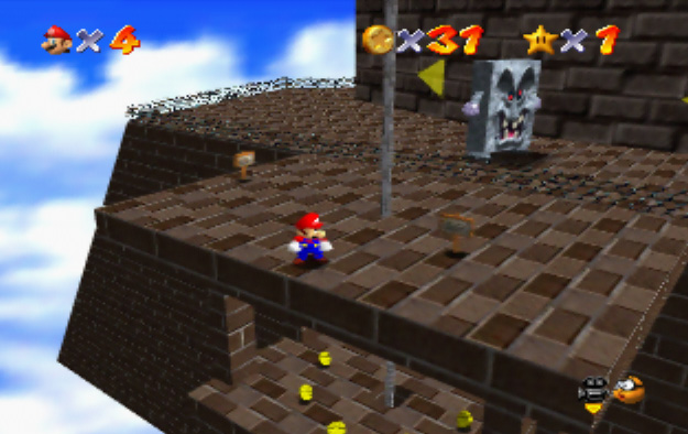 Super Adventures in Gaming: Super Mario 64 (N64)