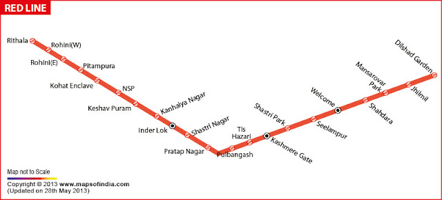 Delhi Metro Rail is the best in delhi and in all metros.