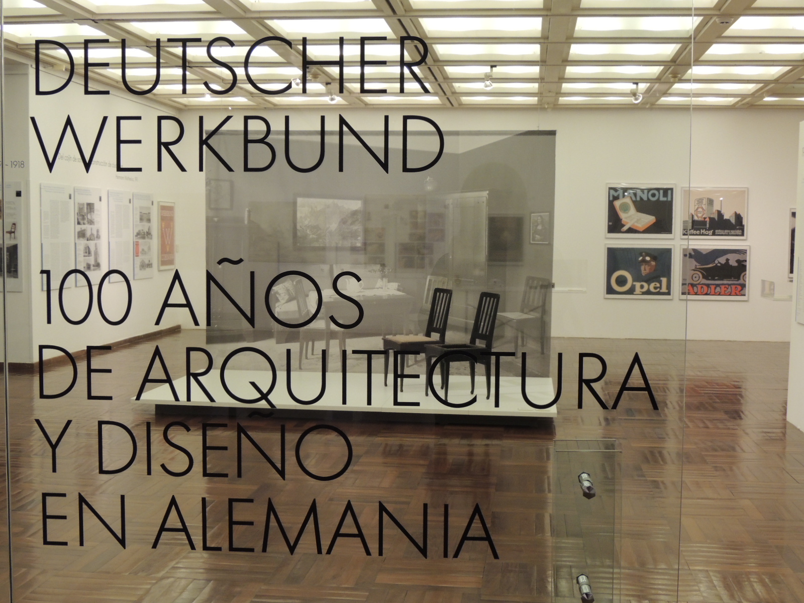 Werkbund en el MNAV - Ministerio de diseño