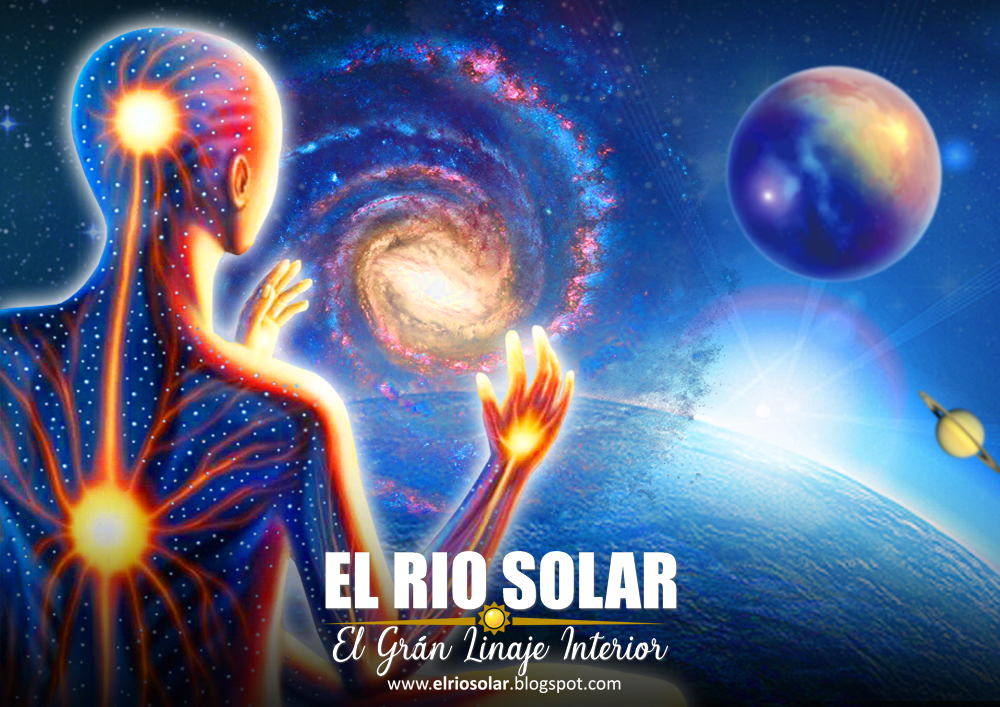 EL SOL CENTRAL DE ESTE UNIVERSO - El Gran Río Interior Solar
