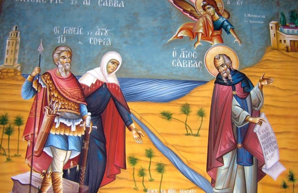 ORTHODOX CHRISTIANITY THEN AND NOW: John and Sophia, the Parents of ...