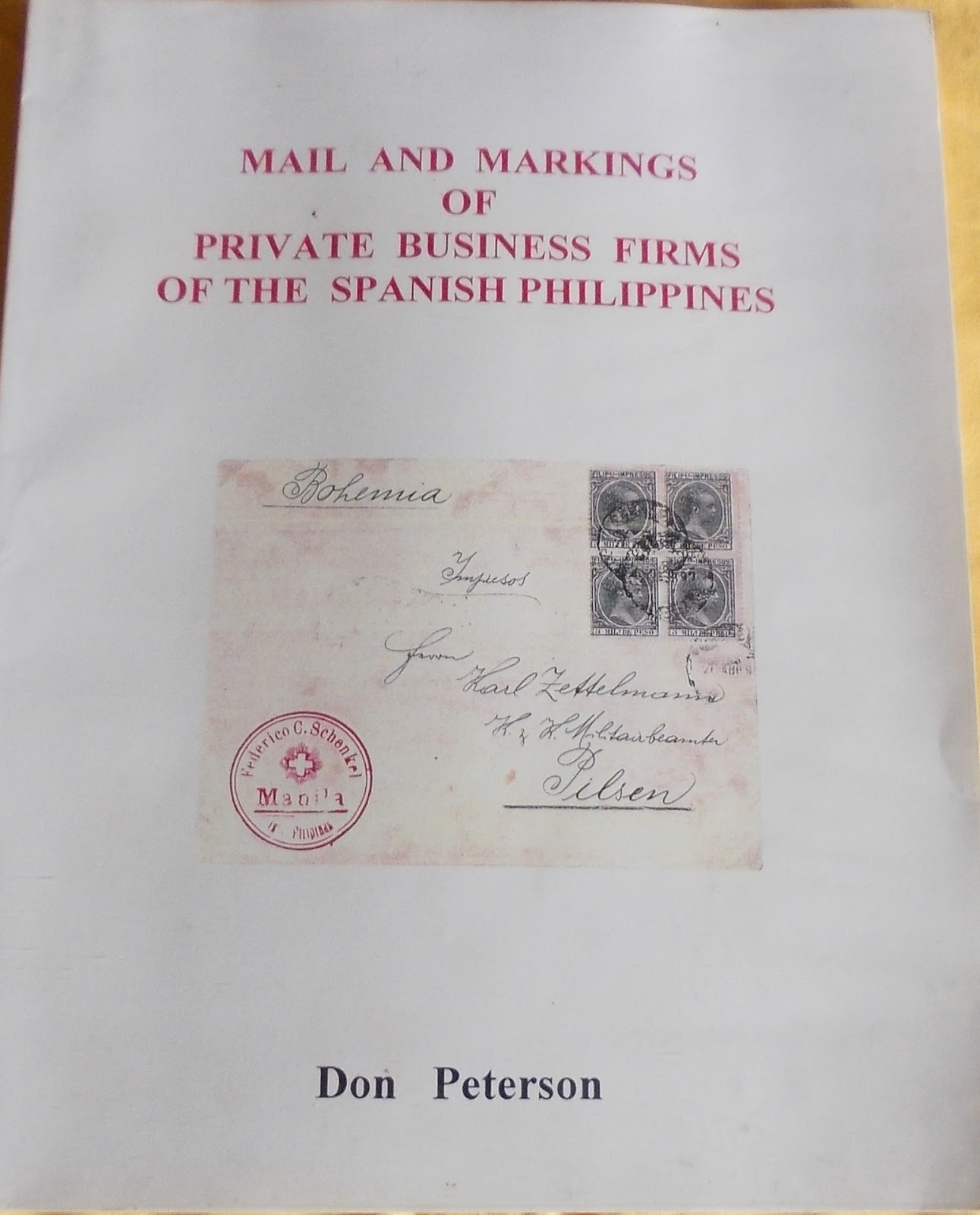 Philatelic Philippines: Spanish mail markings