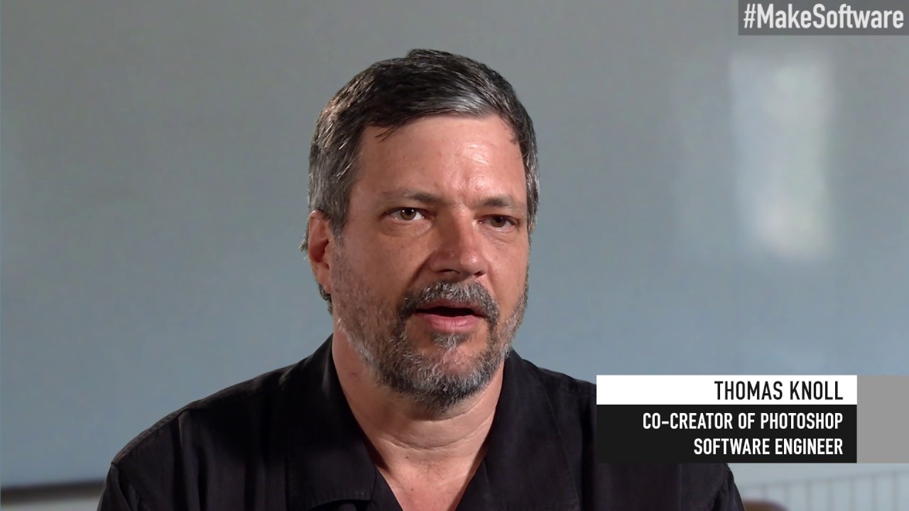 BIOGRAFI SINGKAT PENDIRI ADOBE PHOTOSHOP : THOMAS KNOLL - CREATIVEDESIGN.CO
