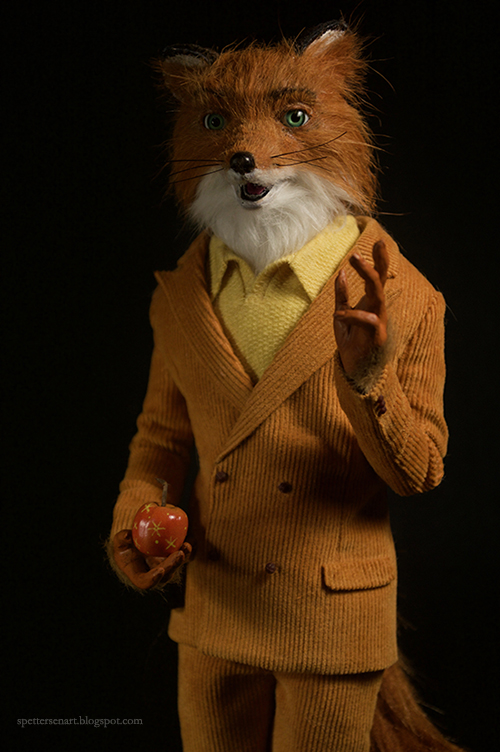 Figure Art of Scott Pettersen: 1:6 Fantastic Mr. Fox