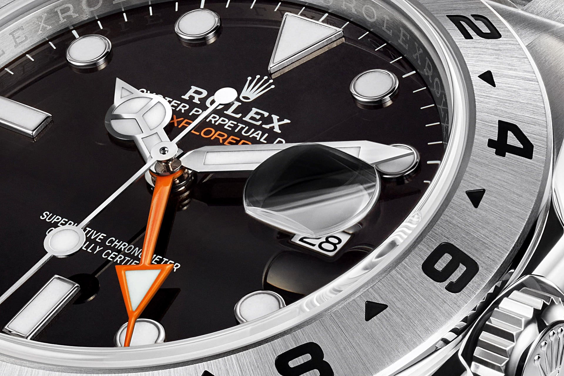 Welcome to RolexMagazine.com: THE ORANGE HAND EXPLORER II