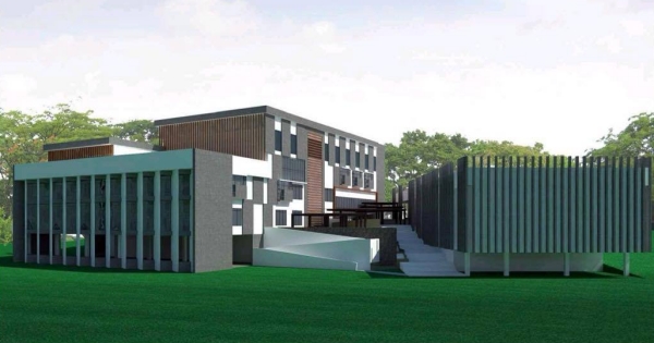 Soon to Rise: UP Visayas Main Library Complex worth 360M