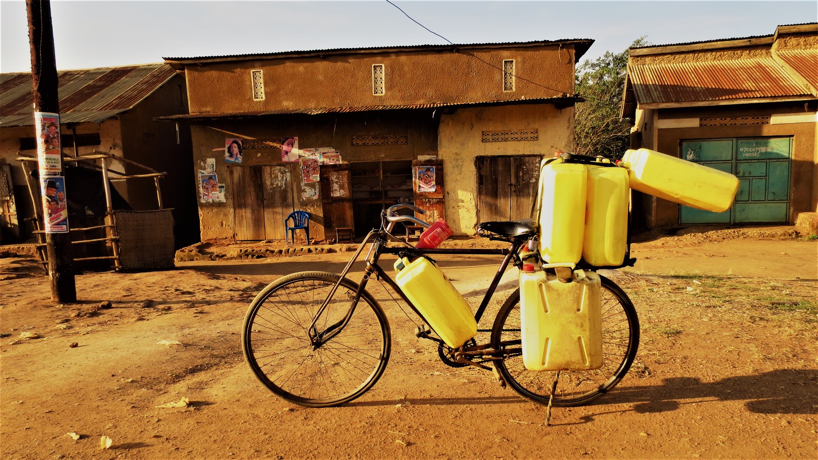 Welcome: Uganda - Fourth week