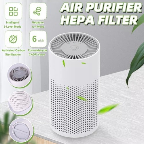 √4 Rekomendasi Air Purifier Hepa Filter Terbaik 2021