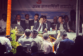 SHARING OPINION: SHIVA KUMAR RAI JAYANTI CELEBRATED AT RHENOCK, EAST SIKKIM