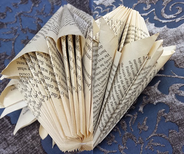 journey along an ordinary life: How to make a paper Protea