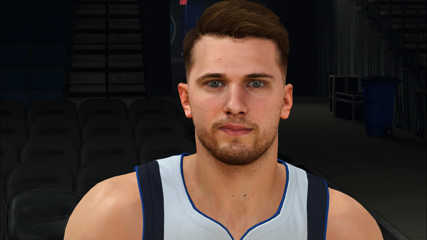 2K22 First Look: Luka Doncic : r/NBA2k