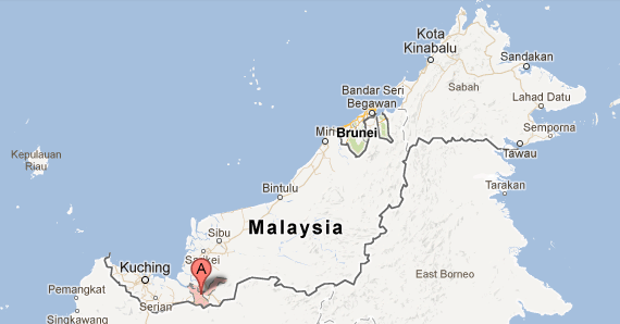 Sri Aman Little Peaceful Town: Sri Aman a.k.a Simanggang