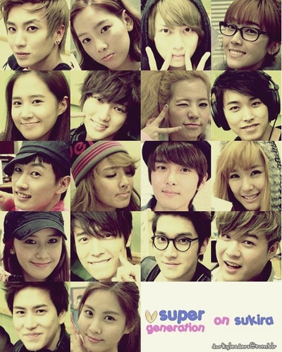 Lhenna Blog's: 27 > koleksi foto Super Generation