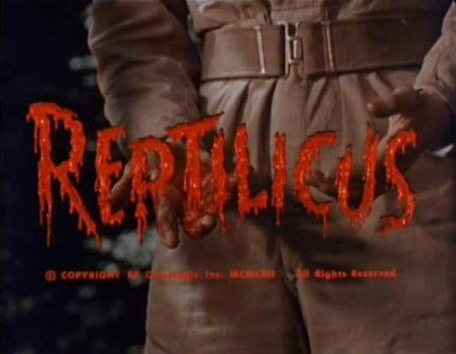 The Bloody Pit of Horror: Reptilicus (1961)
