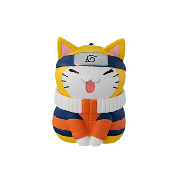 Nyaruto! NARUTO Konoha's Cheerful Cats Part (MegaHouse)