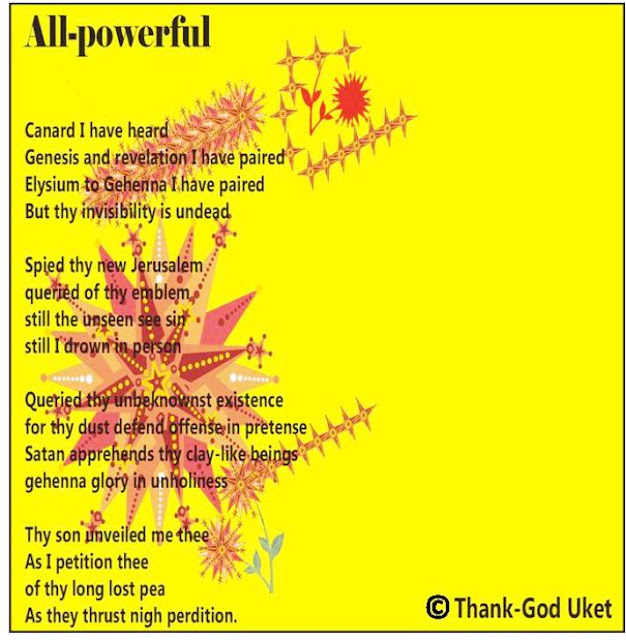 ALL-POWERFUL POEM BY TAZION - POETRY BOOK