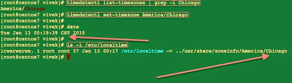 How To Change Timezone On A CentOS 6 And CentOS7 Installation Server how-to-change-timezone-on-a-centos-6-and-centos7-installation-server