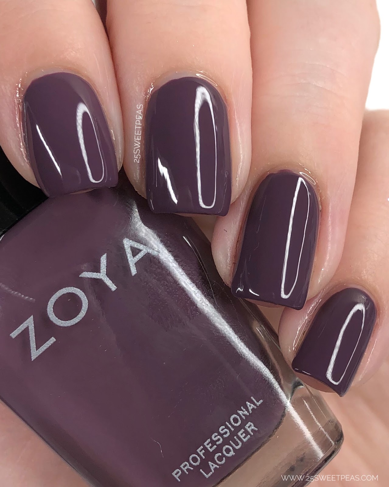 Zoya Sensual Collection Fall 2019 — 25 Sweetpeas