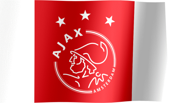 AFC Ajax Fan Flag (GIF) - All Waving Flags