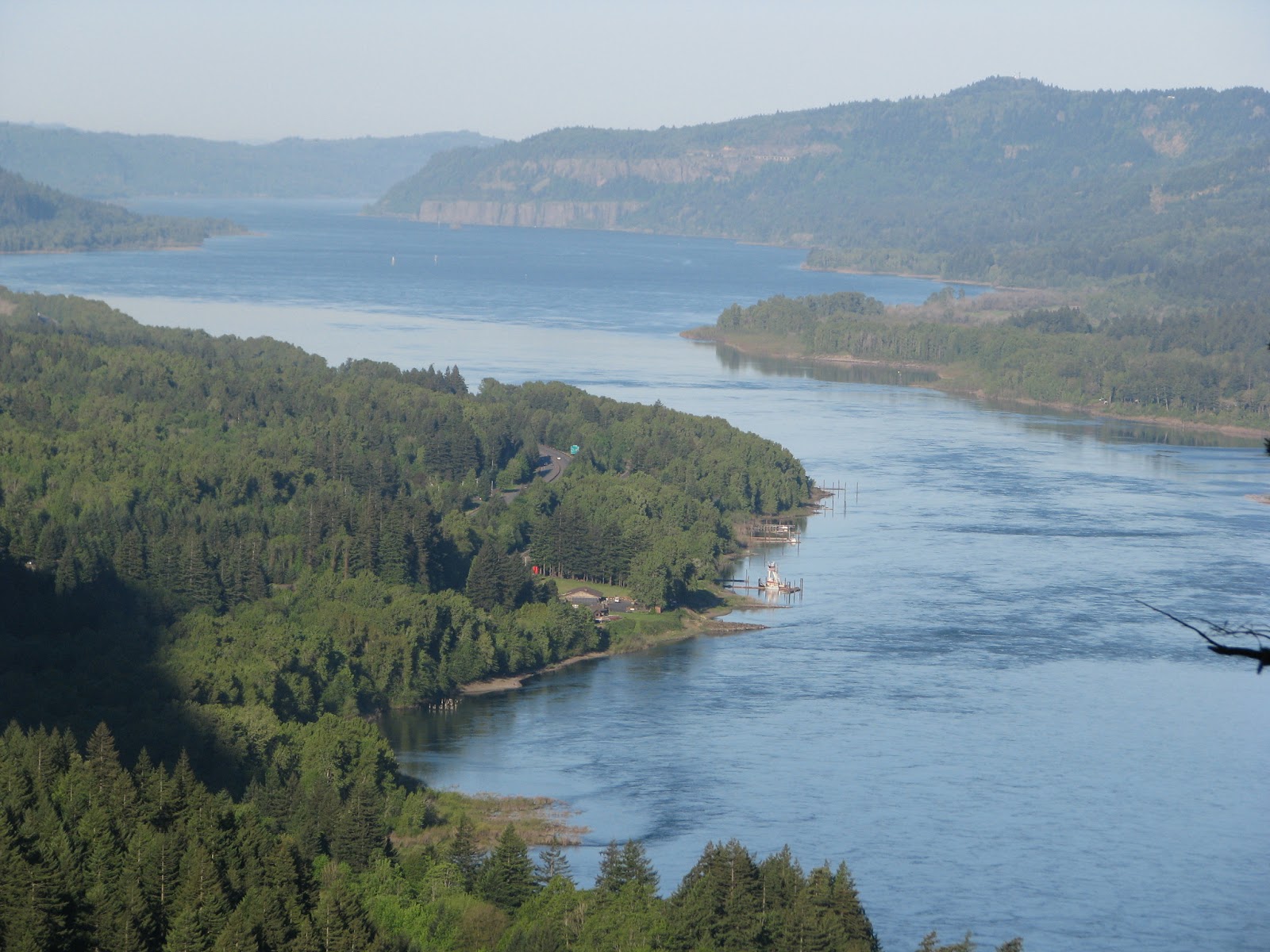 Corner: Munra Point Hike, Oregon