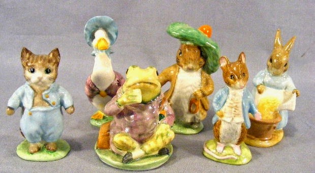 The world of Beatrix Potter | Collectibles Coach