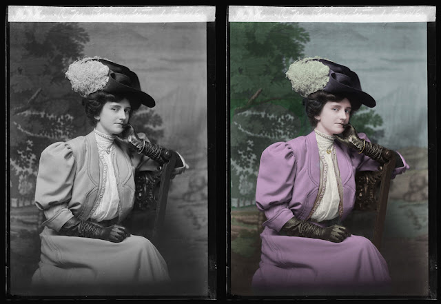 22 Colorized Photos of Victorian/Edwardian Beauties Will Make You ...